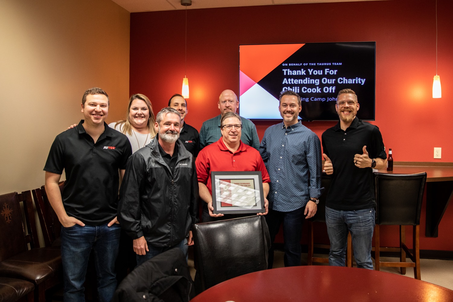 Chili Cook Off Benefitting Camp John Marc - Taurus Technologies