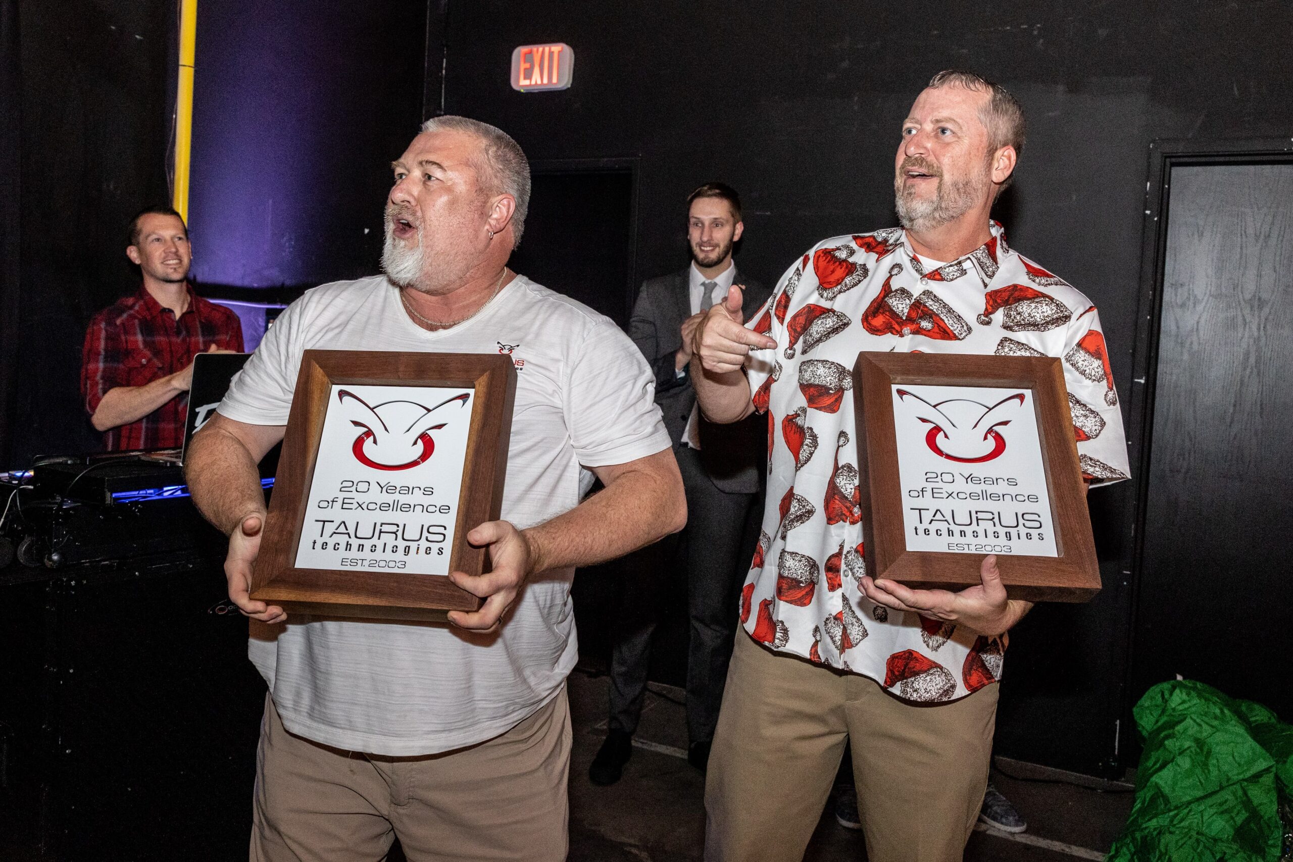 Taurus Celebrates 20 Years - Taurus Technologies